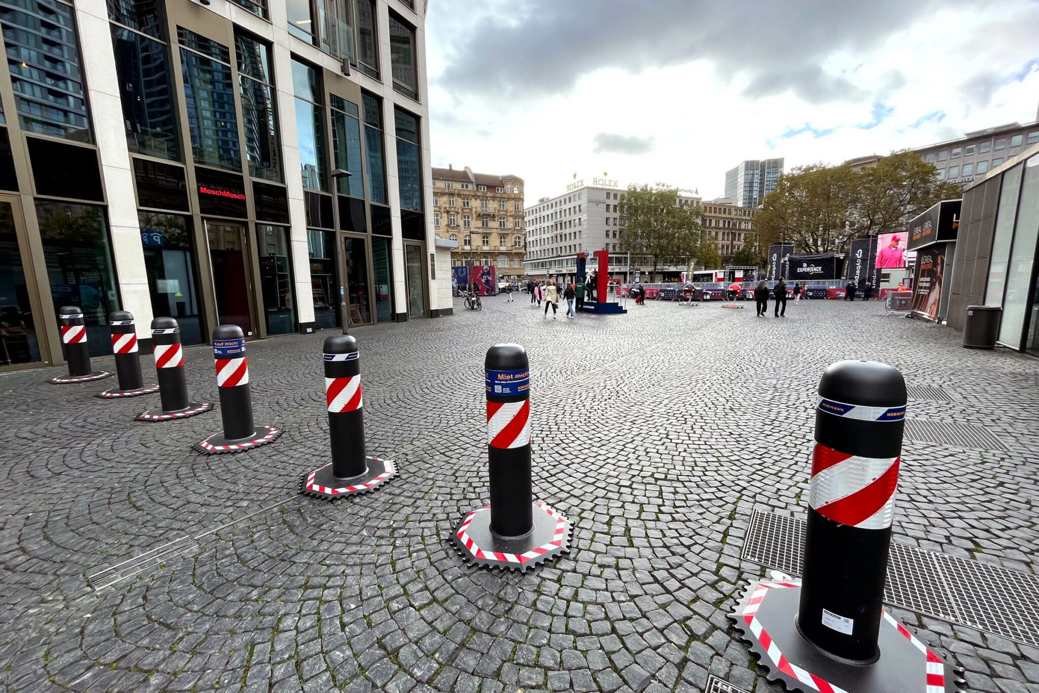 Mobile Durchfahrtssperren flexibel mieten oder kaufen
