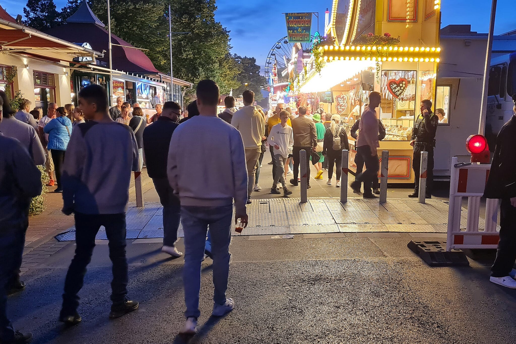 Event Defender mobile Anti-Terror-Sperre: Kaufen & Mieten